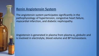 Renin angiotensin system & drugs | PDF