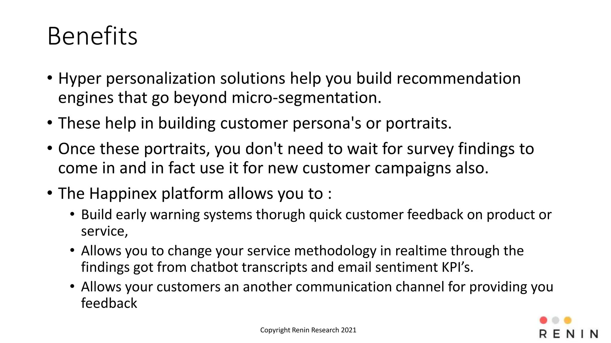 Hyper personalization Solutions | PPTX