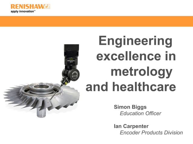 Renishaw presentation Feb 2017 | PPT