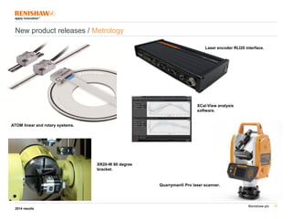 Renishaw results 14_presentation | PPT