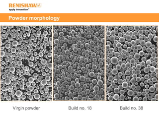 Renishaw Ti6Al4V metal powder re-use study | PDF