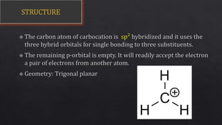 Carbocation - Renita | PPTX