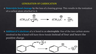 Carbocation - Renita | PPT
