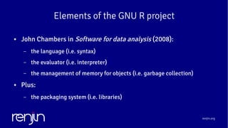 Introduction to Renjin, the alternative engine for R | PPT