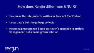 Introduction to Renjin, the alternative engine for R | PPT