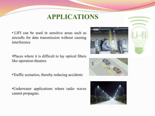 lifi light fedility | PPTX
