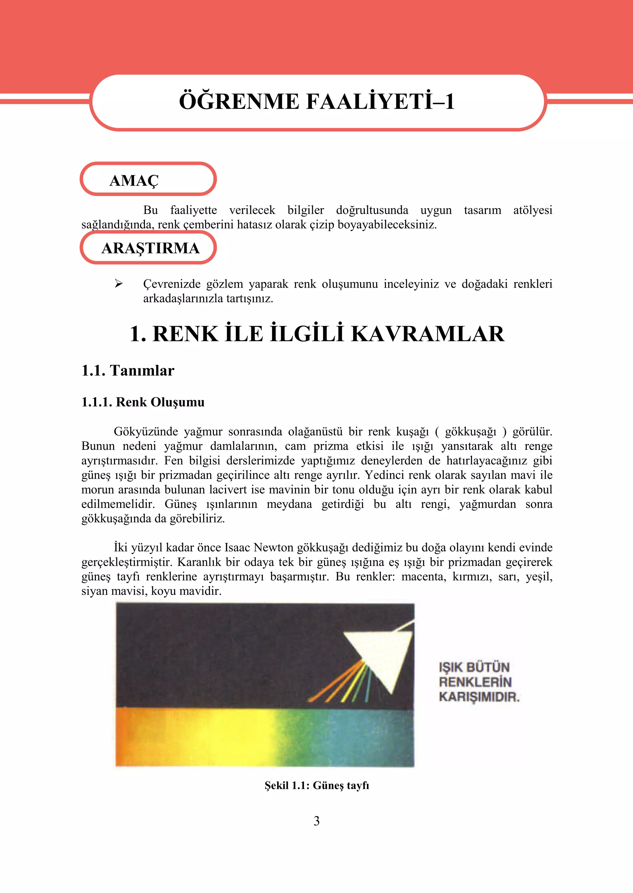 Renk | PDF