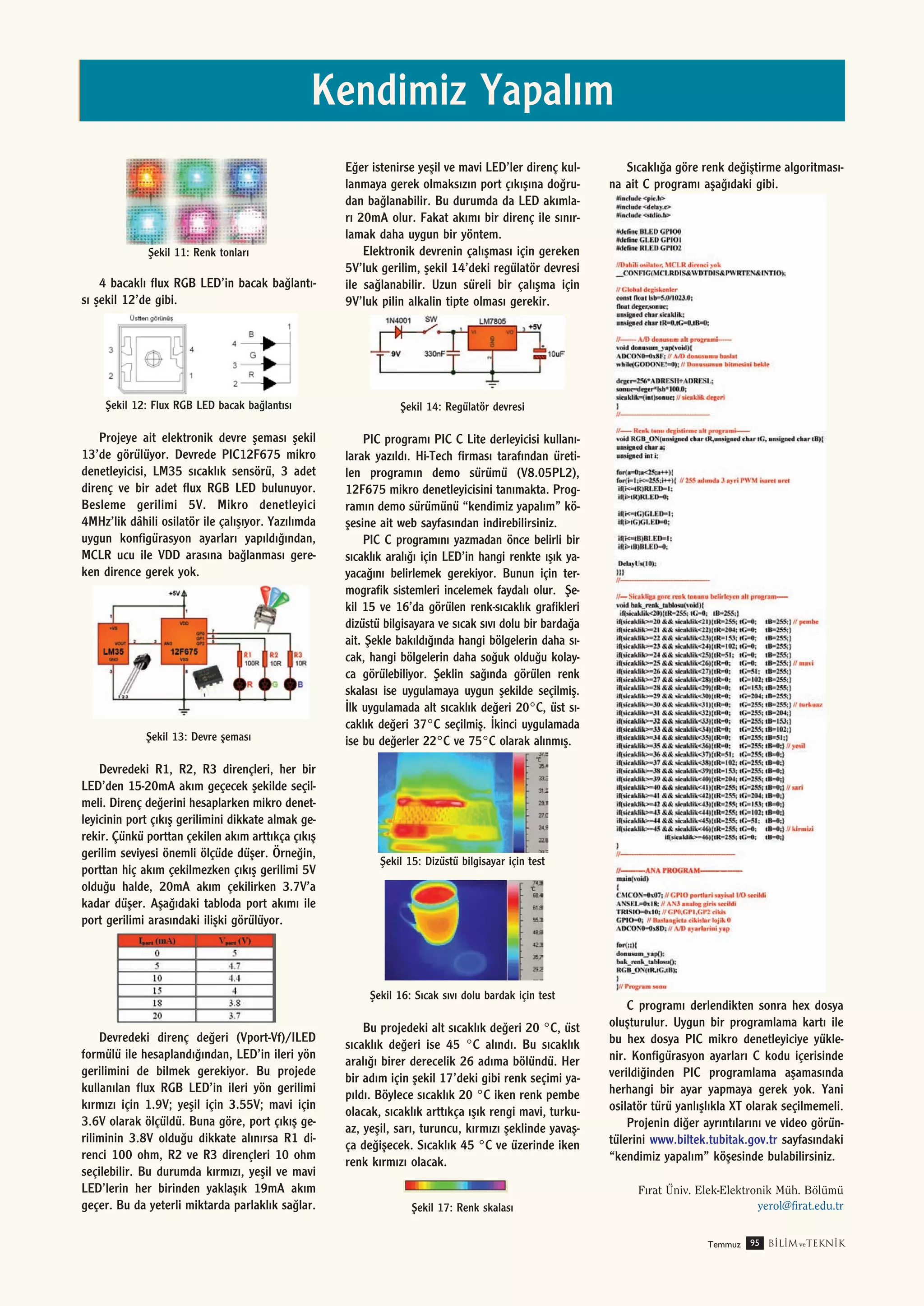 Renk değiştiren termometre | PDF