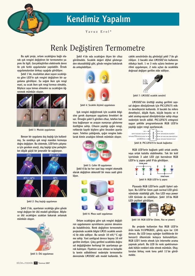 Renk değiştiren termometre | PDF