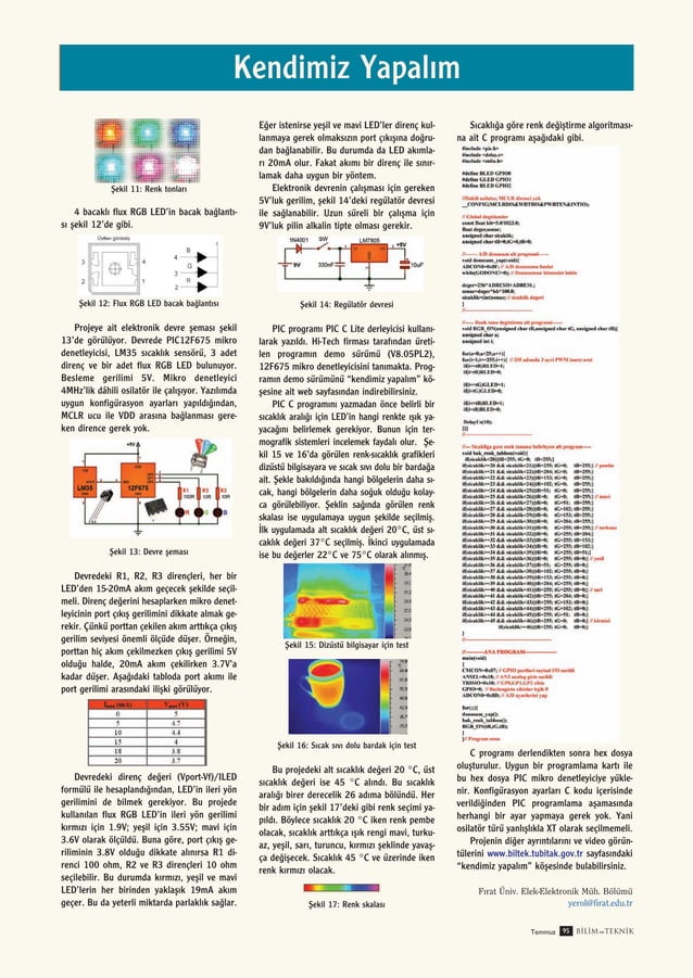 Renk değiştiren termometre | PDF