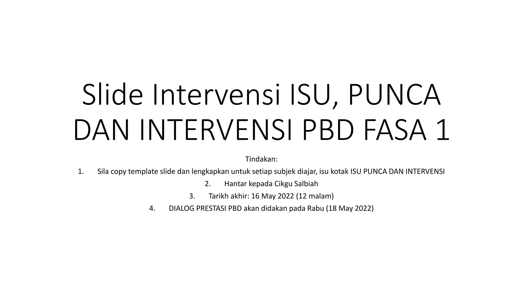 RENLY - Slide ISU PUNCA DAN INTERVENSI PBD FASA 1 2023.pptx