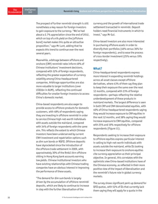 Renminbi rising: Onshore and offshore perspectives on Chinese financial ...