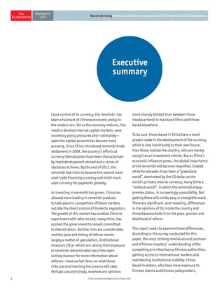 Renminbi rising: Onshore and offshore perspectives on Chinese financial ...