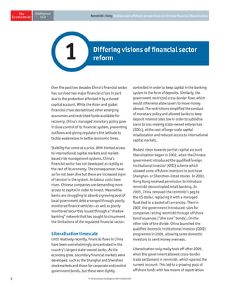 Renminbi rising: Onshore and offshore perspectives on Chinese financial ...