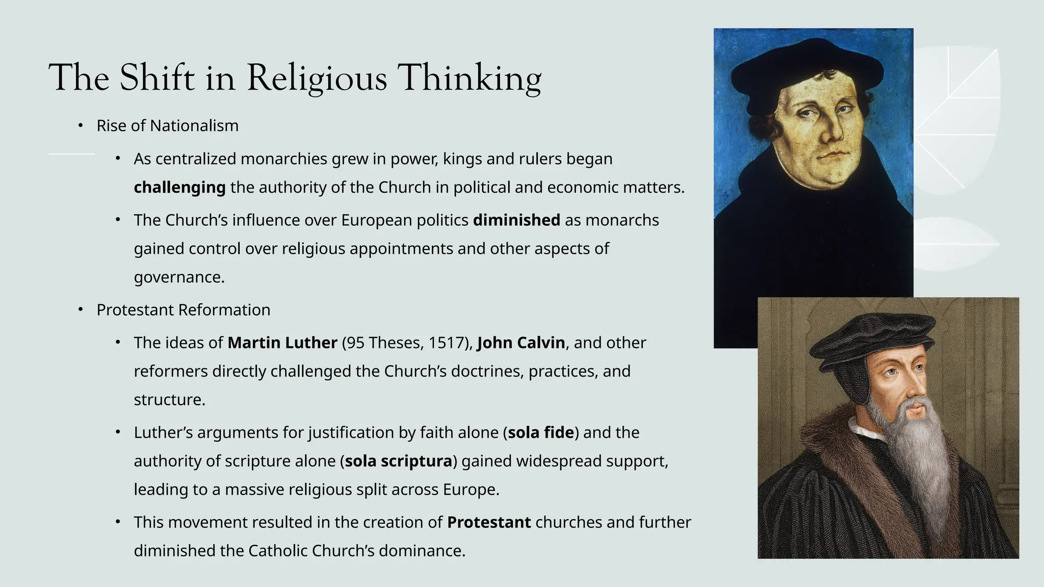 Presentation on the Renaissance for World History | PPTX