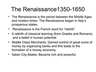 Renaissance Intro Florence MilanPPT 1.ppt