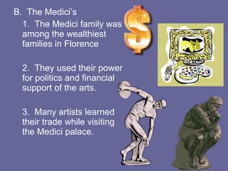 Rennaissance in italy notes | PPT