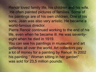 Renoir | PPT