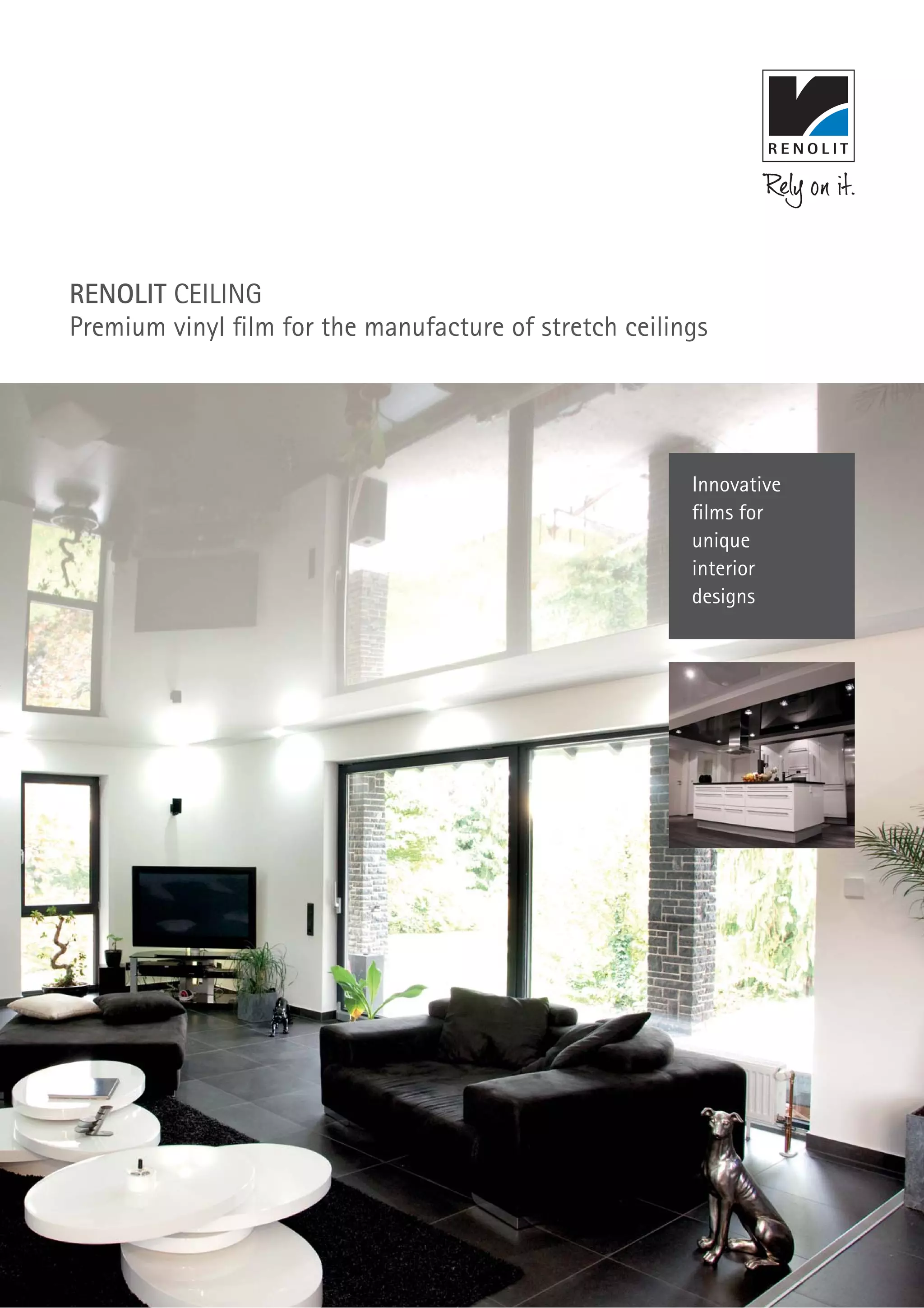 Renolit stretch ceiling films. | PDF