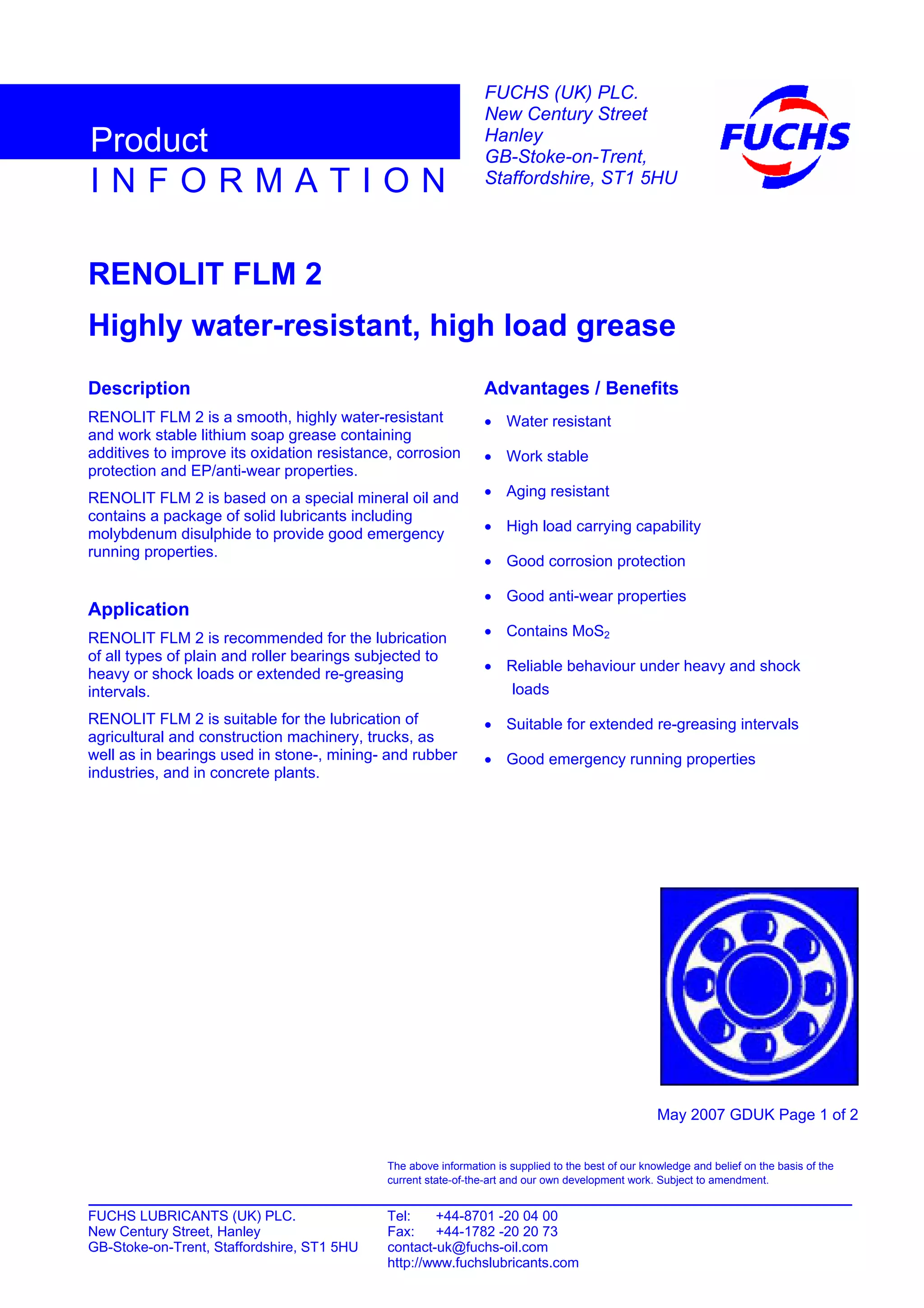 Renolit flm 2 | PDF