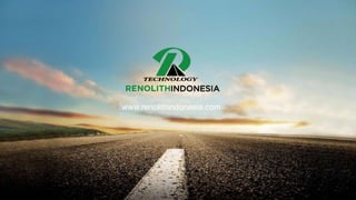 Renolith webpresentation | PPT