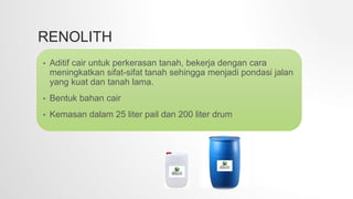 Renolith webpresentation | PPTX