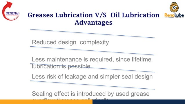Basic grease and Oil Training of Lubricants ppt.pptx | Chemistry | Science
