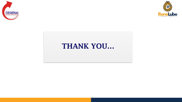 Basic grease and Oil Training of Lubricants ppt.pptx | Chemistry | Science