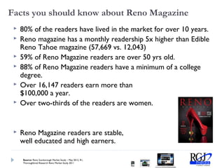 Reno magazine | PPT | Horse Racing | Equine Sports