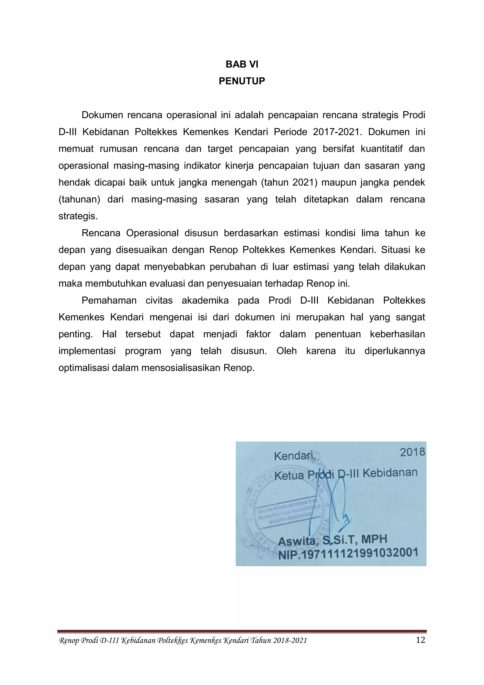 Renop prodi diii | PDF