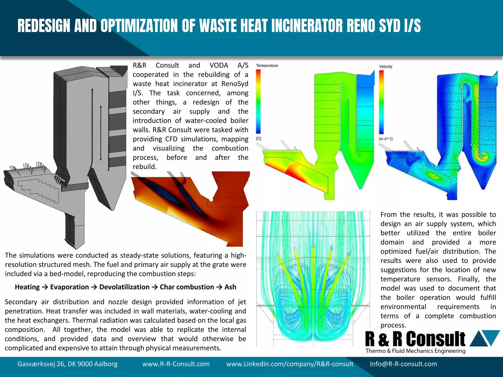 Redesign and optimization of waste heat incinerator – Reno Syd I/S ...