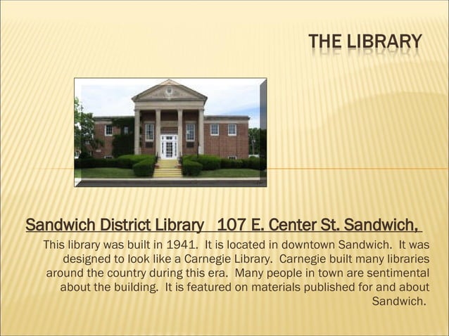 Library Renovation Project | PPT