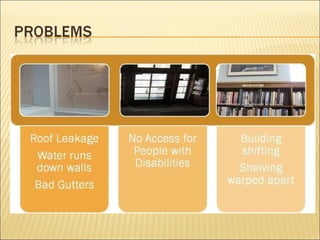 Library Renovation Project | PPT