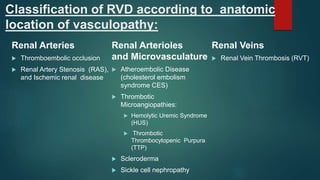 Renovascular disorder final shivaom | PPT