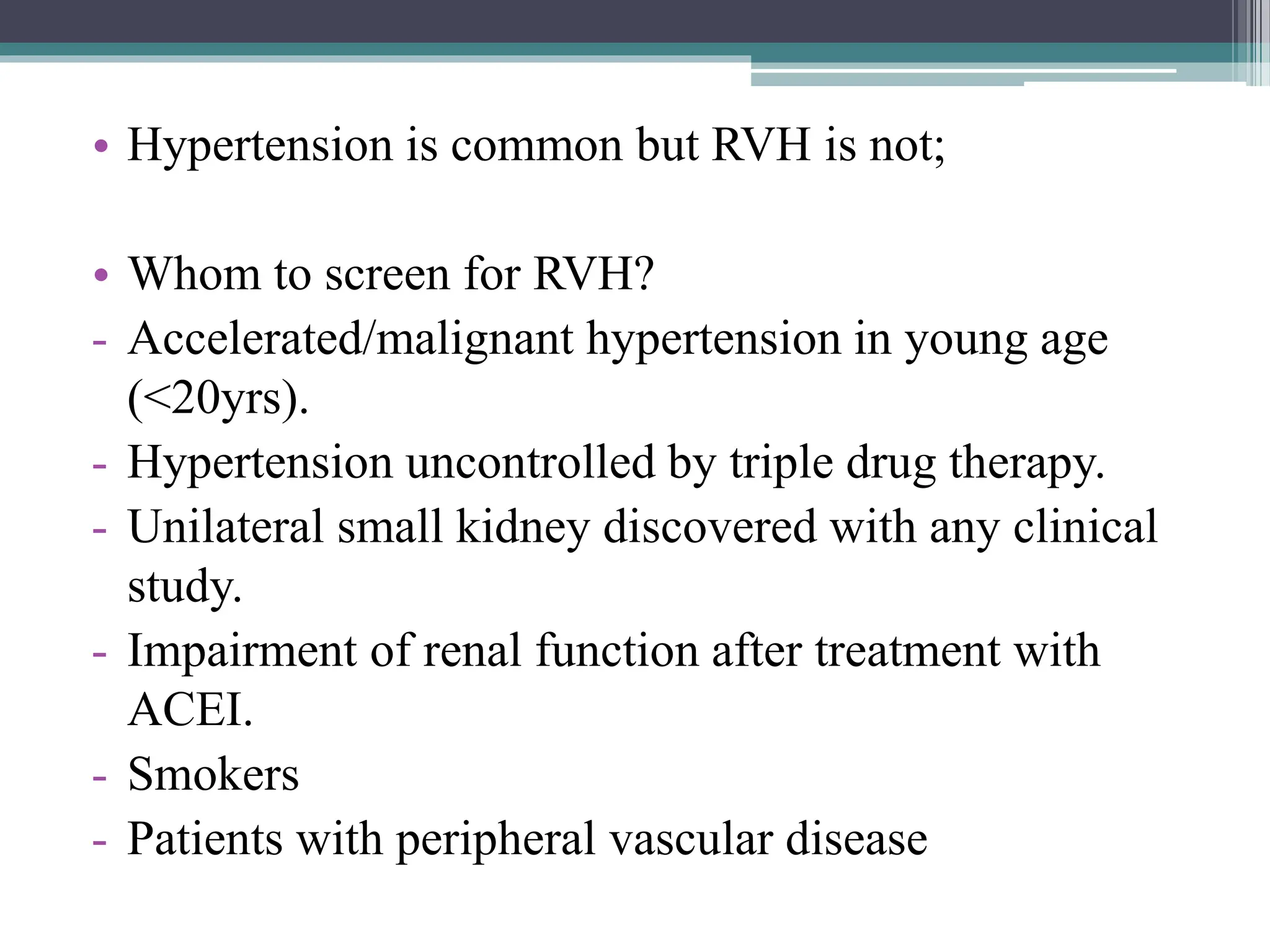 RenoVascular Hypertension in clinical.pptx