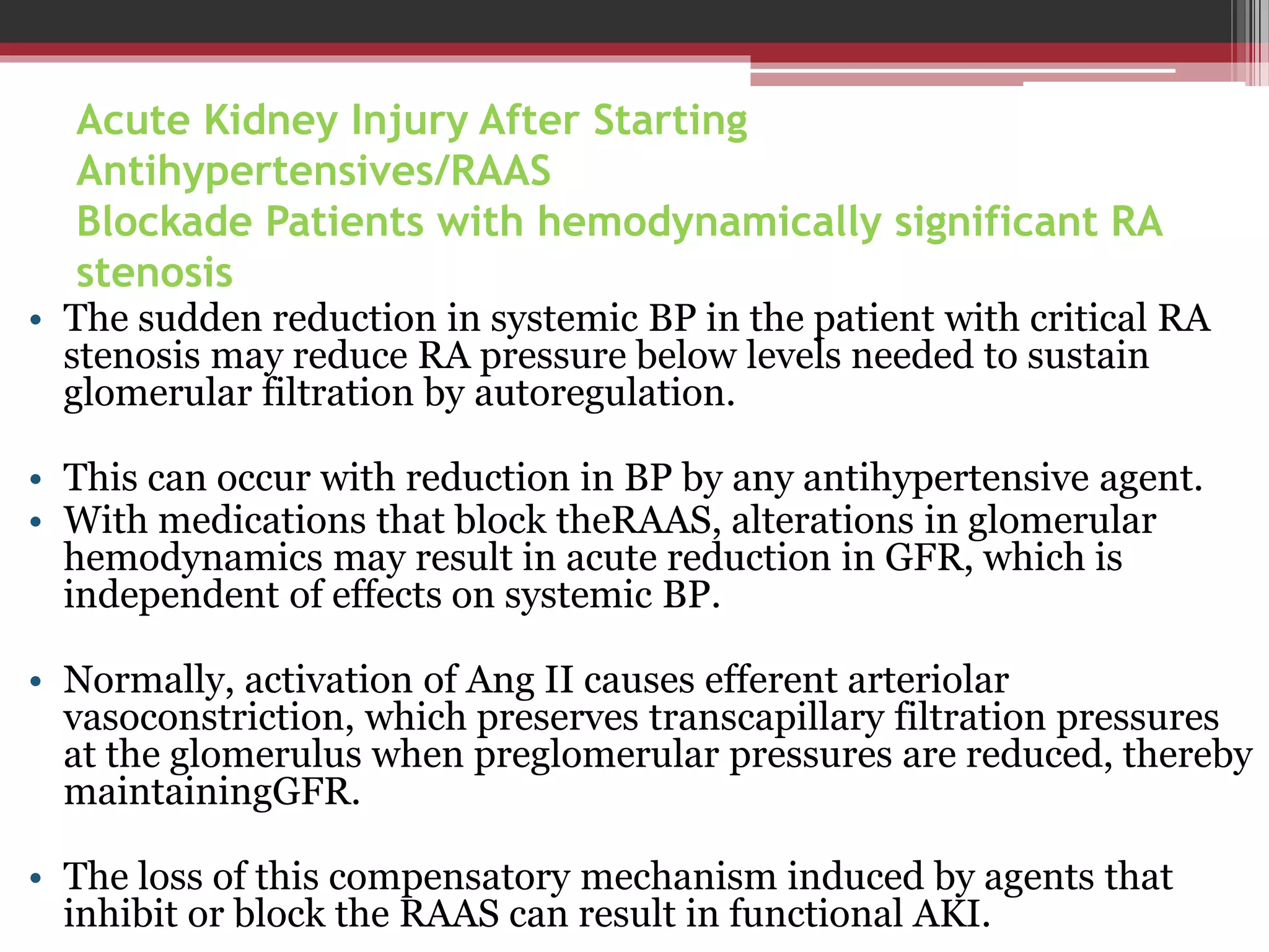 Renovascular hypertension(rvh) | PPTX