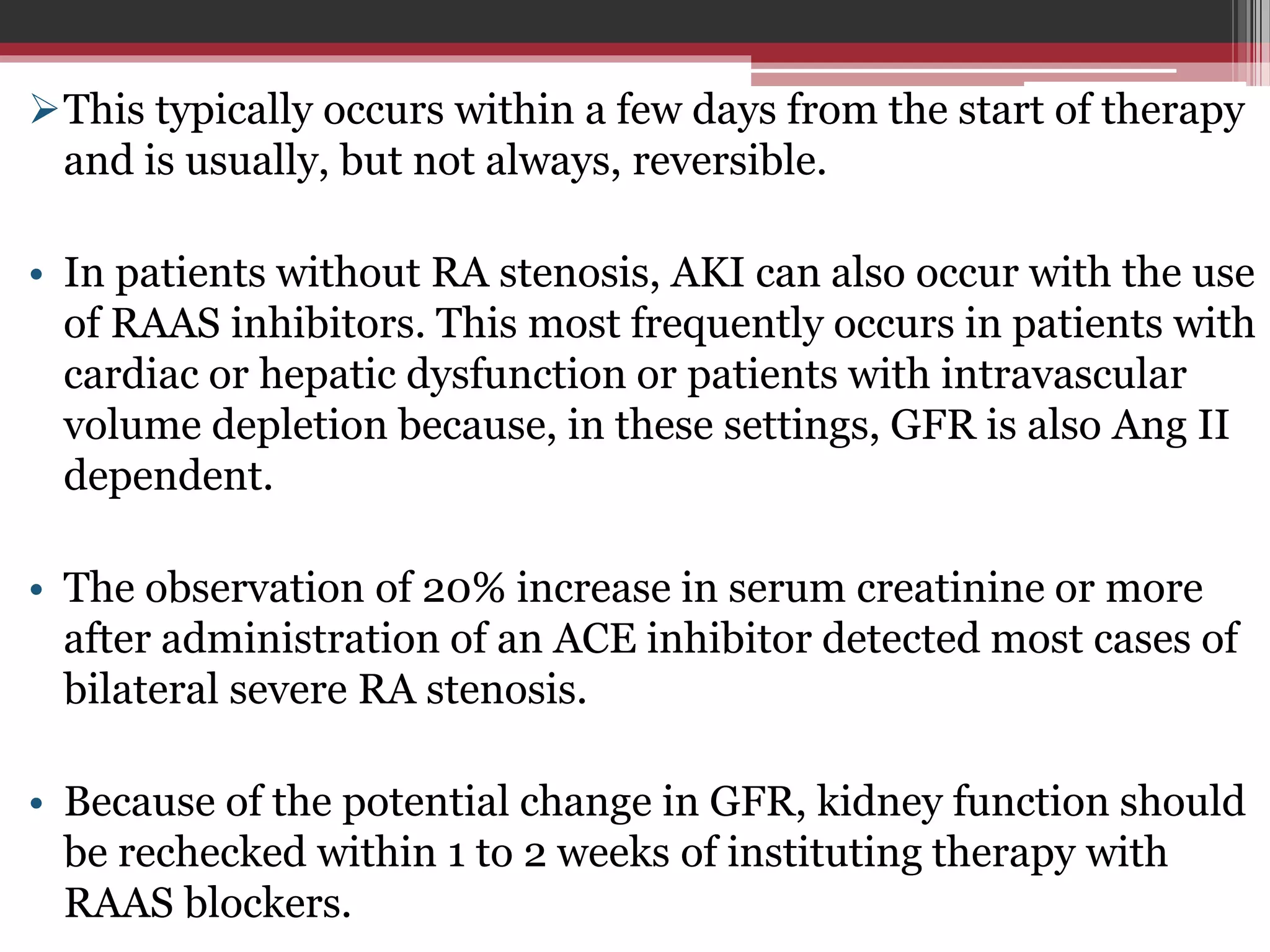 Renovascular hypertension(rvh) | PPTX