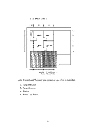 Renovasi fasade dan lantai bangunan rumah tinggal | PDF