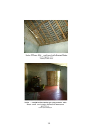 Renovasi fasade dan lantai bangunan rumah tinggal | PDF