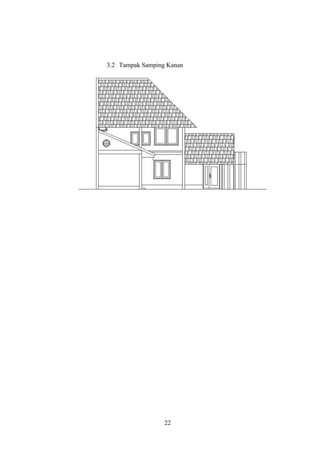 Renovasi fasade dan lantai bangunan rumah tinggal | PDF