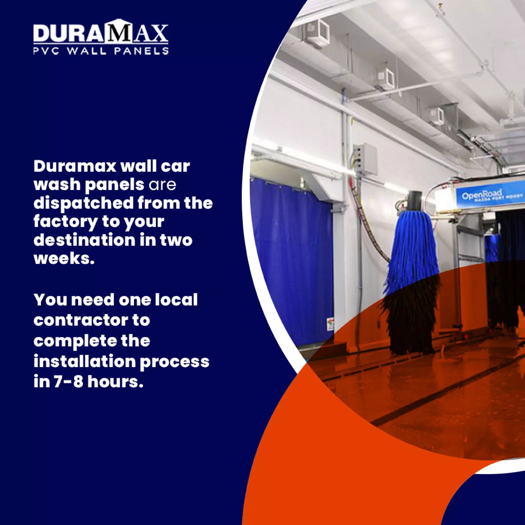 Renovate Your Car Wash Garage Innovatively with Advanced PVC Wall ...