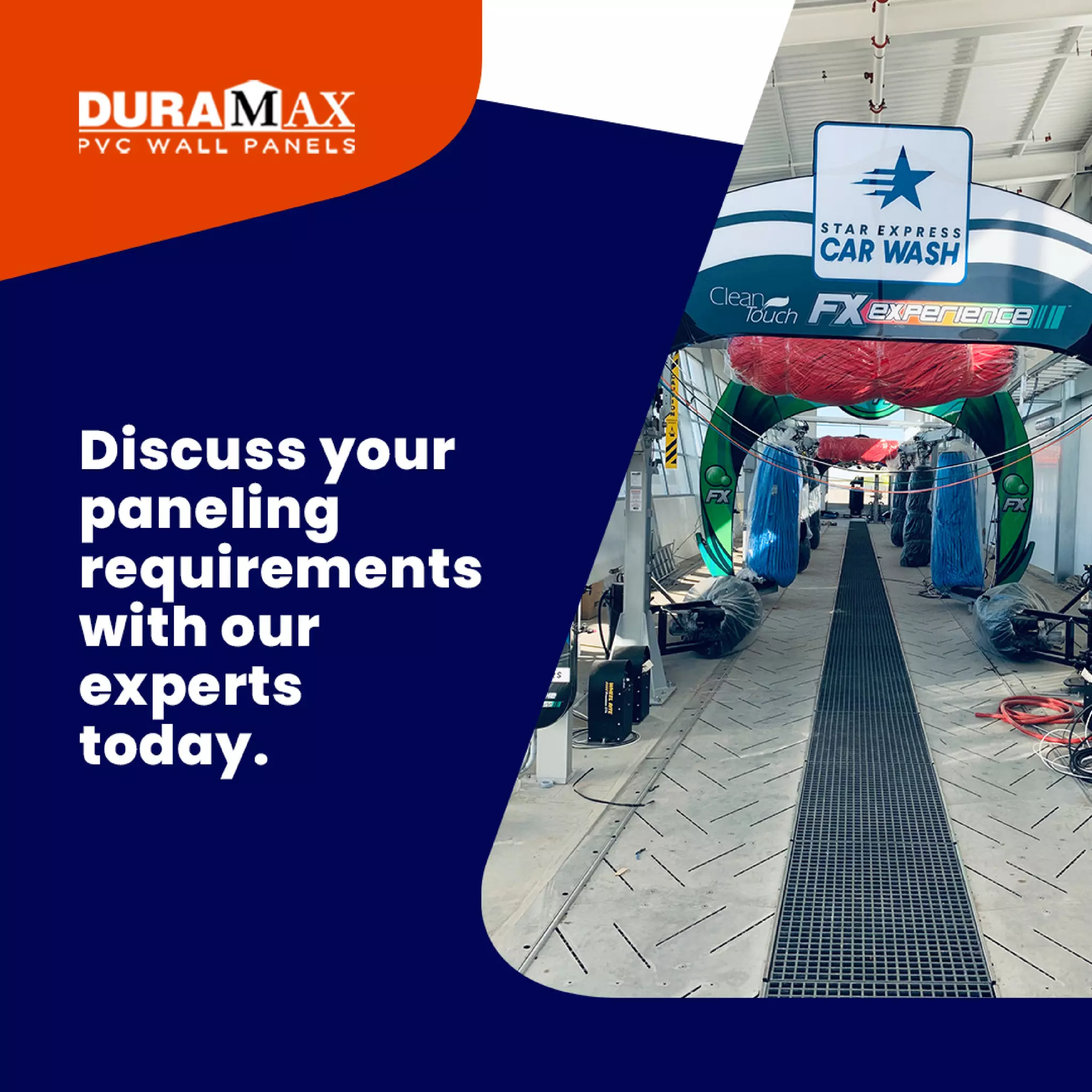 Renovate Your Car Wash Garage Innovatively with Advanced PVC Wall ...