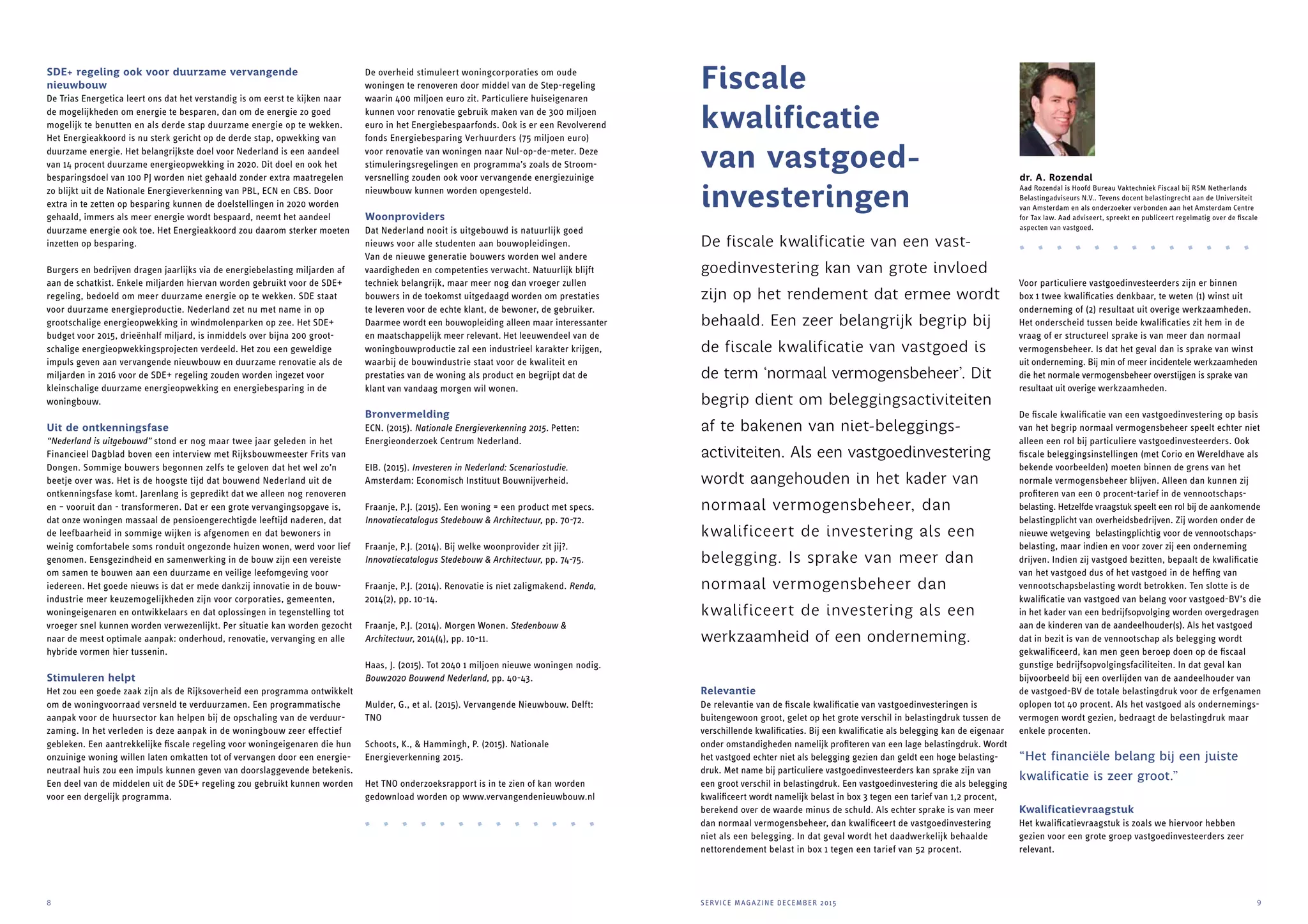 Renovatie én vervanging 2015 | PDF | Power and Energy Industry | Industries