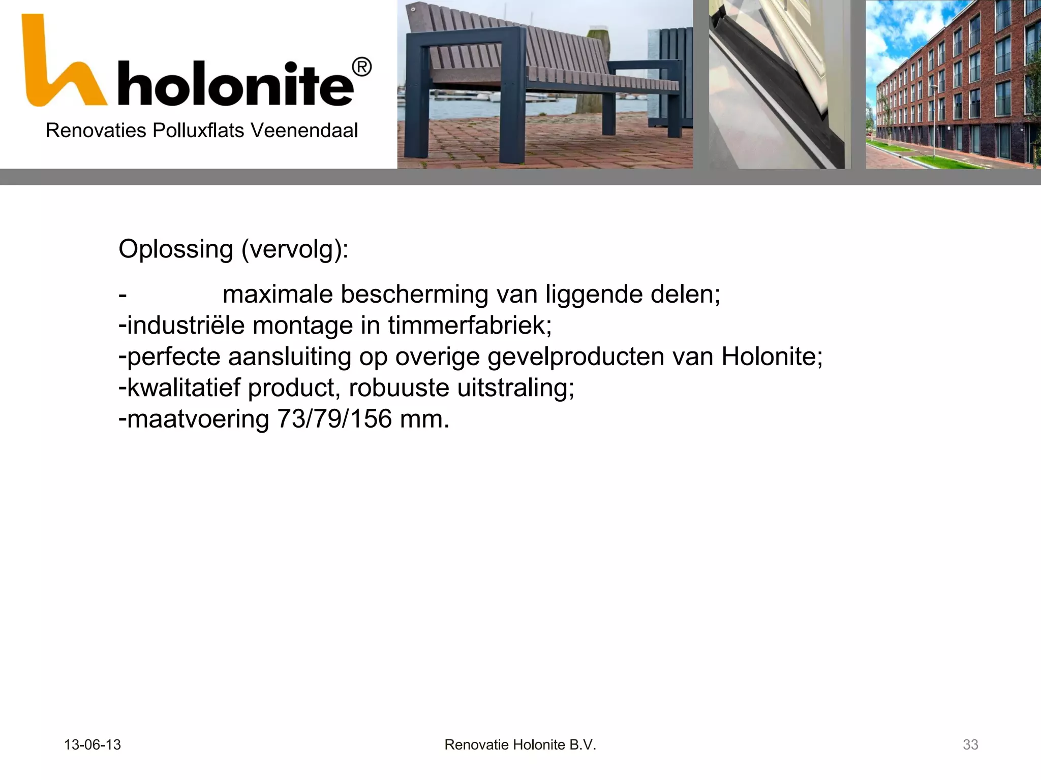 Renovatieoplossingen | PPT