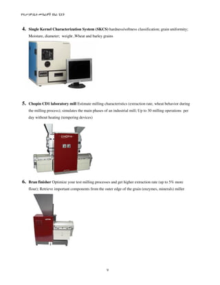 Renovation of Kulumsa Research Lab | PDF