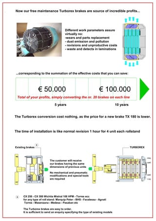 Renova turborex brakes freios pneumaticos | PDF