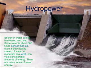 Renowable energy | PPT