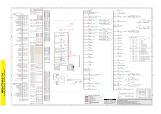 PLANOS ELECTRICOS MOTORES CAT 3500 B | PDF