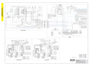 PLANO ELECTRICO 3500B CATERPILLAR N°.Renr81000001 | PDF