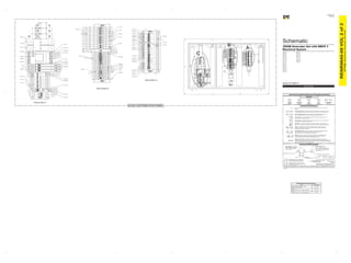 PLANO ELECTRICO CAT GENSET 3500B Renr98450001 | PDF | Automotive